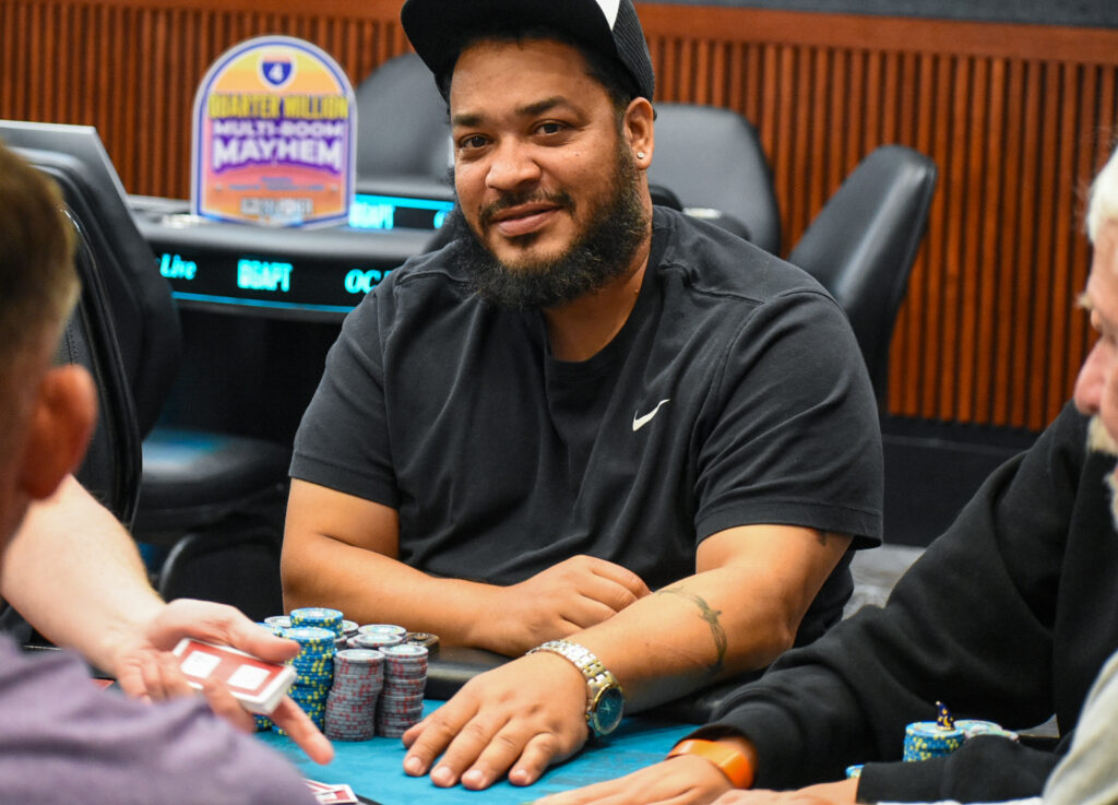 Virgilio Salomon Finishes 13th - Poker Updates & News - Great American ...
